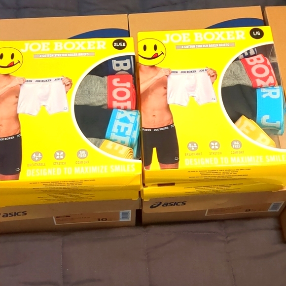 Joe Boxer | Underwear & Socks | Joe Boxer 4pack Boxer Briefs | Poshmark